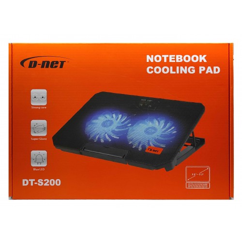 مشخصات,قیمت و خرید فن خنک کننده لپ تاپ D-NET مدل DT-S200 |سیپاس